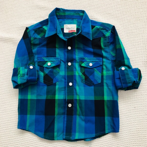 Sovereign Code | Shirts & Tops | Sovereign Code Toddler Buttoned Shirt ...